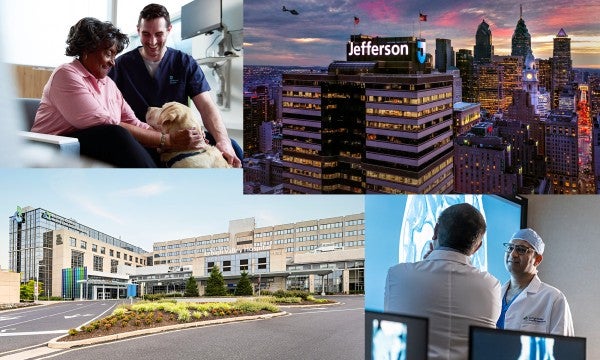 Jefferson + LVHN